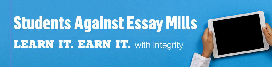 Students Against Essay Mills