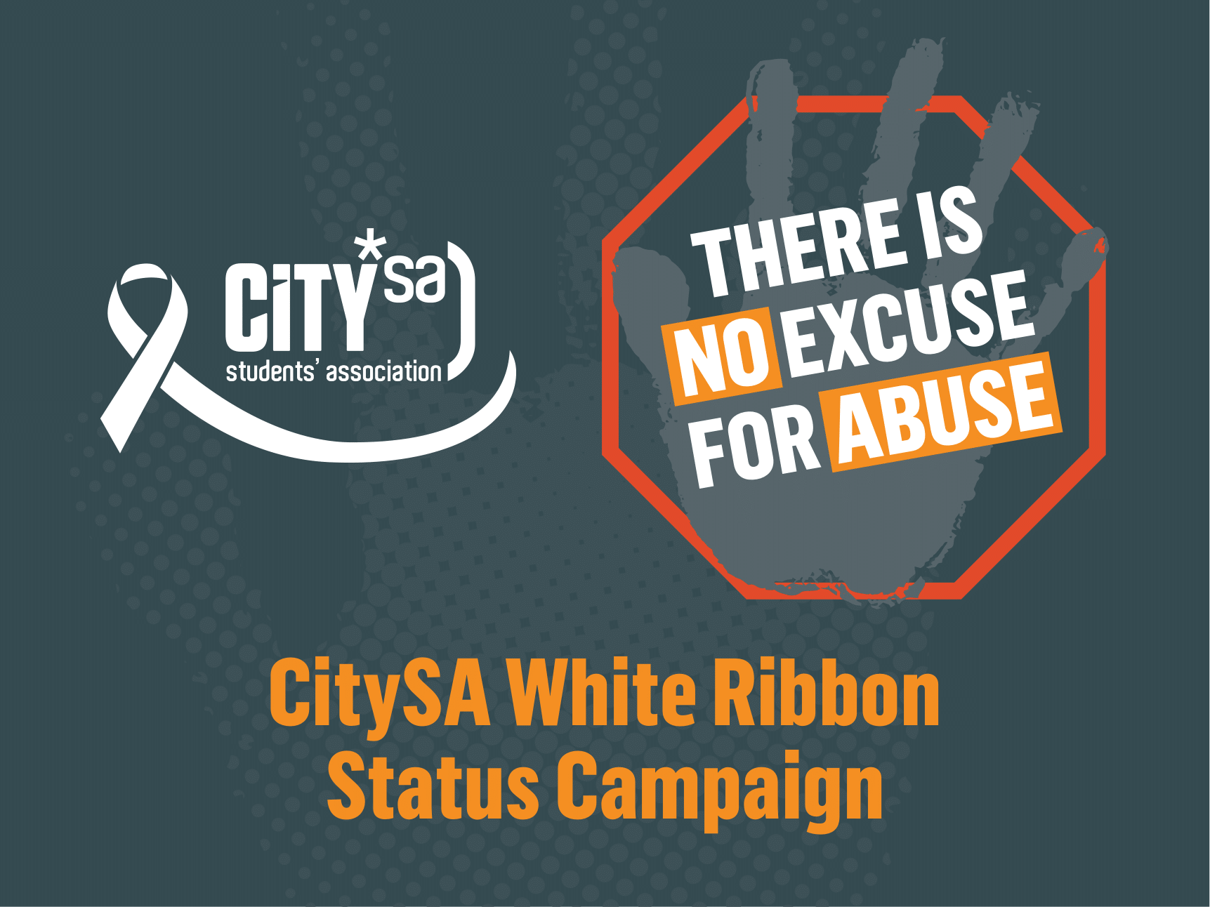 CitySA White Ribbon Status Campaign